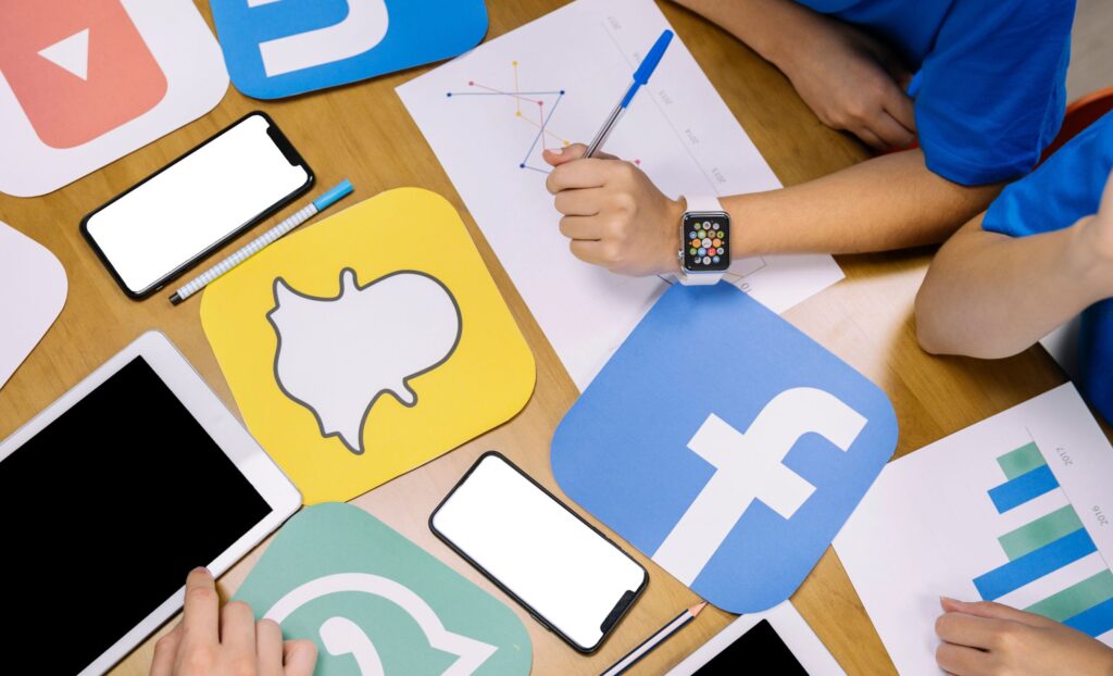 Social Media Marketing - Web Anatomy